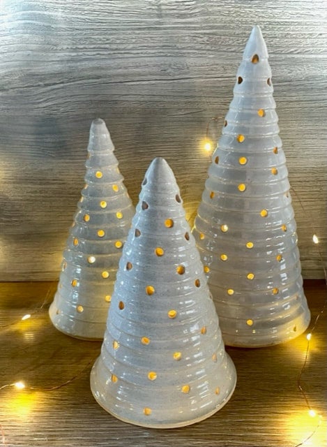 Christmas Trees - 10" | The Mud Room